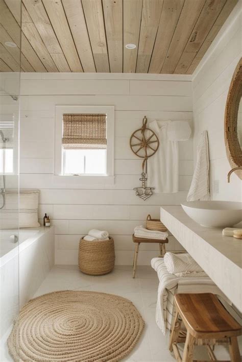 Small Coastal Bathroom Ideas Budget Friendly Beach Themed Bathroom