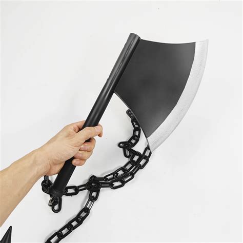 Demon Slayer Gyomei Himejima Cosplay Weapon Anime Accurate Stone