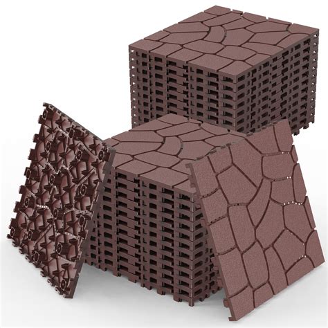 Inle Diy Module Interlocking Decking Tiles Floor Tile Wayfair