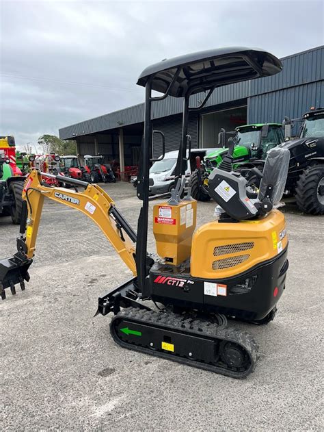 New Carter Ct12 Pro Mini Digger Hunter Kane And Son