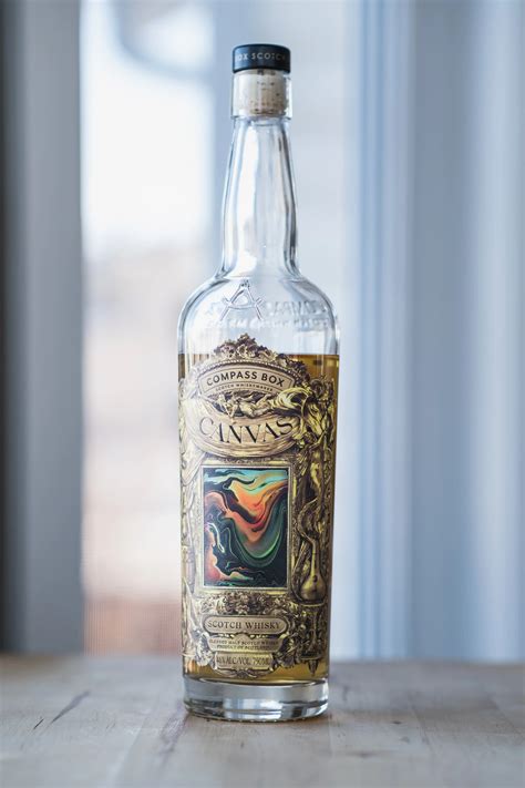 Compass Box Canvas — Dramface