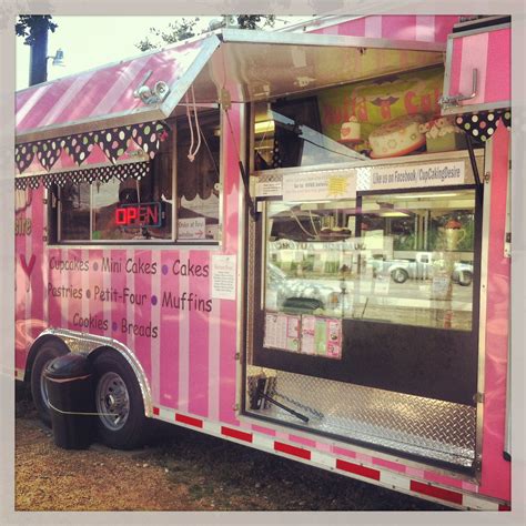 Cute Food Trailer