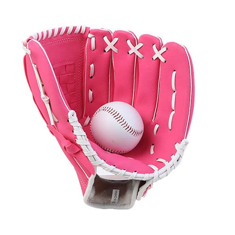 Engrosamiento Guante De Béisbol Béisbol Y Guante De Softbol Mano