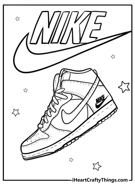 Nike Swoosh Nike Logo Coloring Pages 256x256