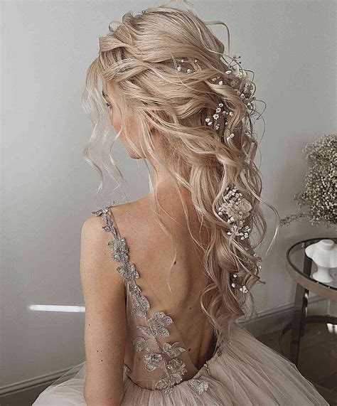 Wedding Hairstyles Long Blonde Hair