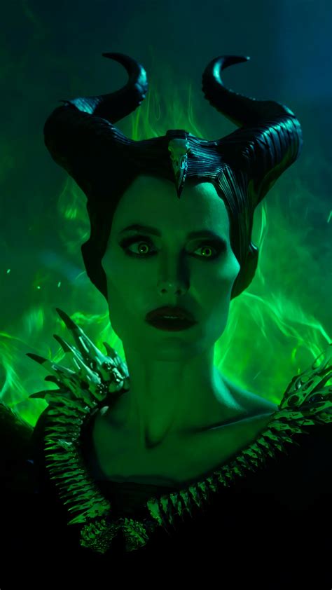 Maleficent Angelina Jolie Wallpaper