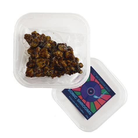 Sonic Shrooms Magic Truffles 25 Grams Microdose Bros
