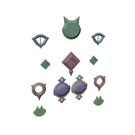 3d File Lyney Cosplay Set Genshin Impact 🎨 ・3d Printable Model To