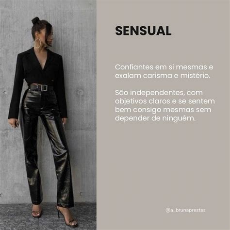Estilo Universal Sensual Estilo Pessoal Roupas Estilo