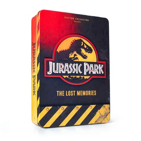 Jurassic Park The Lost Memories Collectible Kit Merchoid Australia