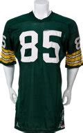 Circa 1965 66 Max Mcgee Game Worn Green Bay Packers Jersey Mears