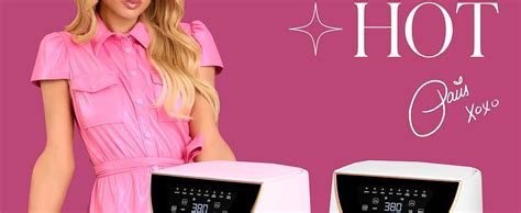 Paris Hilton Air Fryer Large 6 Quart Capacity Nonstick