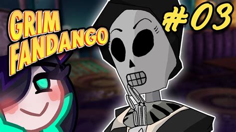 Chasing After Meche Grim Fandango Youtube