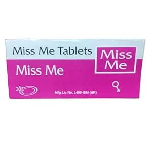 Miss Me Ayurvedic Tablet For Female Wellness