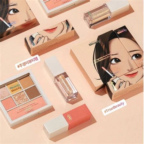 خرید و قیمت پک 3تکه All My Things لوازم آرایشی کره ای اصلی Some Love سایه چشم گلیتر تینت از