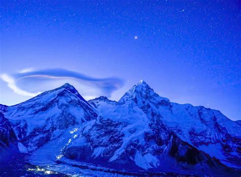Monte Everest Fondo De Pantalla 4k Id9647