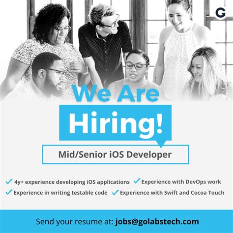 Golabs On Linkedin Jobopportunity Golabs Peoplefirst Openpositions