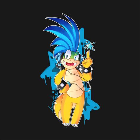 Larry Koopa Nintendo T Shirt Teepublic