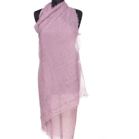 Shopika Esarfa Dreptunghiulara Tip Pareo Cu Aspect Creponat Din Vascoza