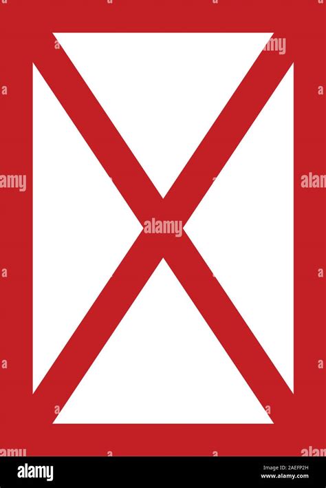 Icon For Not Available Symbol Stock Vector Illustration Isolated On