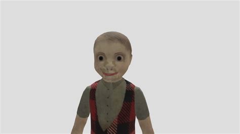 Ventriloquist Doll Download Free 3d Model By Belbox [6abb831] Sketchfab