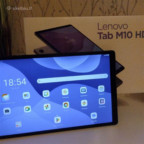 Lenovo Tab M Hd Skelbiu Lt
