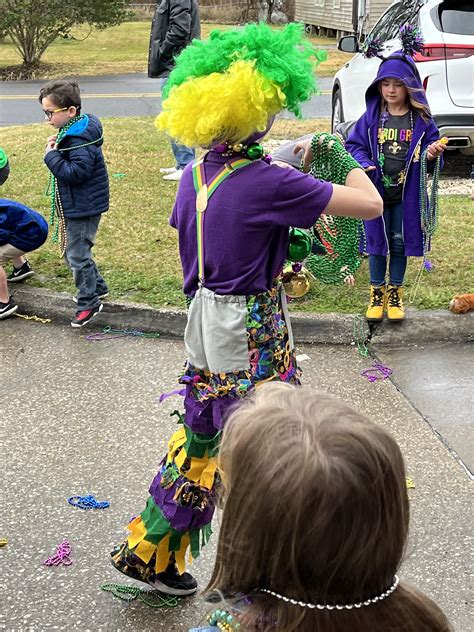 Photo Gallery Moss Bluff Elementary Celebrates Mardi Gras American