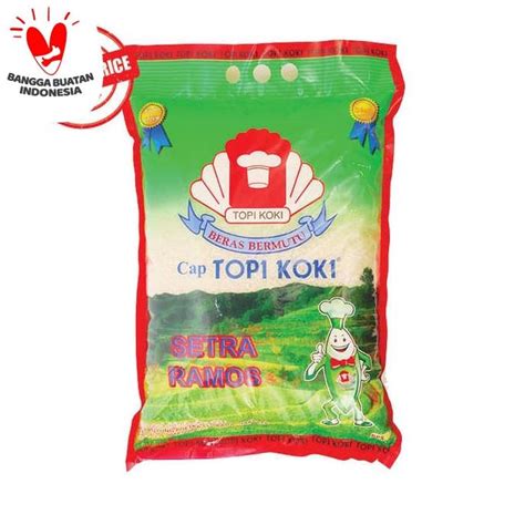 Topi Koki Setra Rice 5kg Shopee Philippines