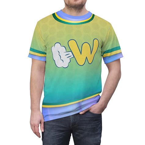 Wade Ripple Wade Breakers Element City Halloween Costume Shirt Nouvette
