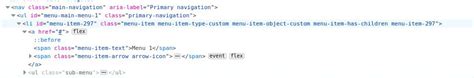 Theme Development Can T Add EVENT LISTENER To A Element WordPress Development Stack Exchange