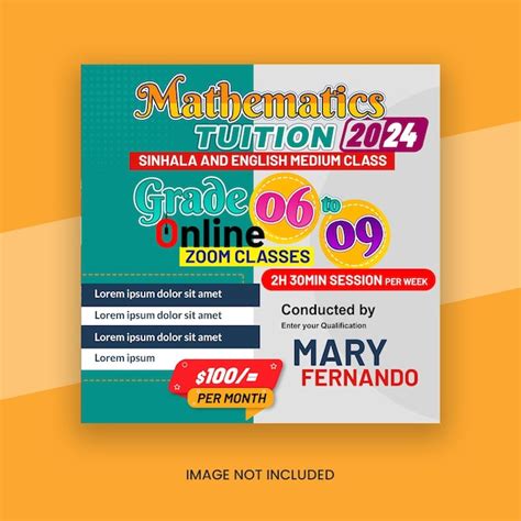 Premium Psd Class Post