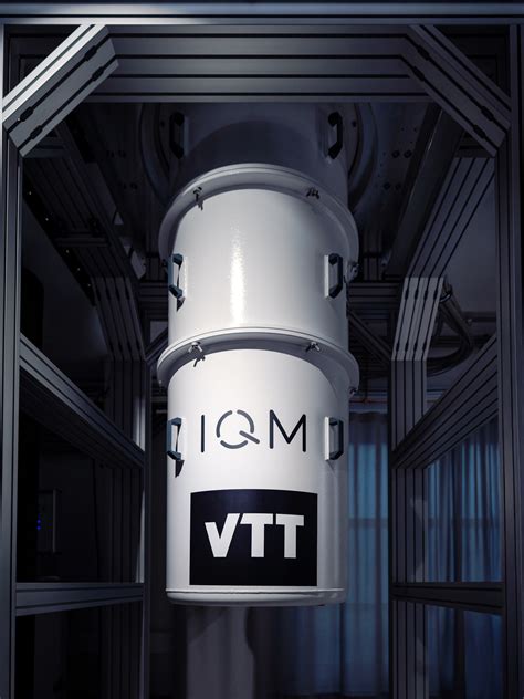 Vtt And Iqm Launch First 50 Qubit Quantum Computer Developed In Europe