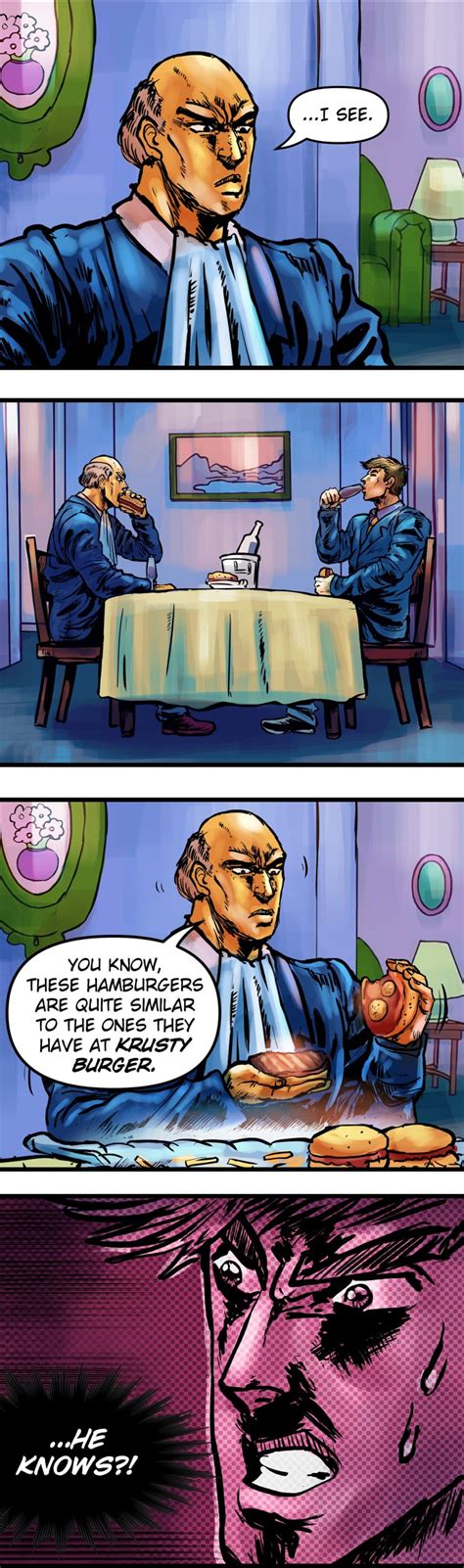 Seymour Skinner And Gary Chalmers Jojo No Kimyou Na Bouken And 1 More