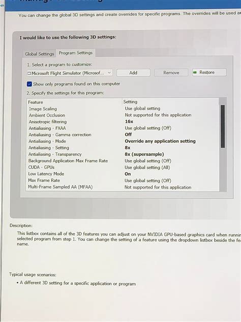 Performance Improvement Install Performance Graphics Microsoft Flight Simulator Forums