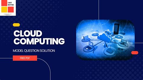 Model Question Solution Cloud Computing Bsccsit Model Question
