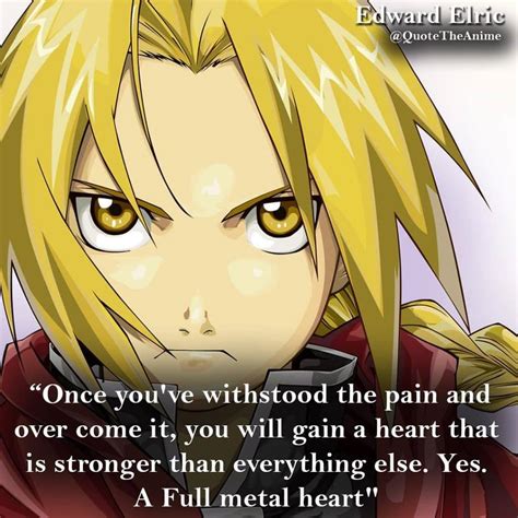 Edward Elric Short Quotes