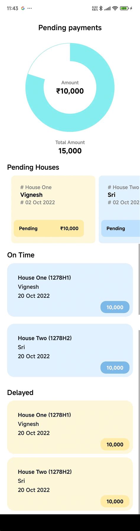 vignesh sankar on linkedin housematemanagement fintech