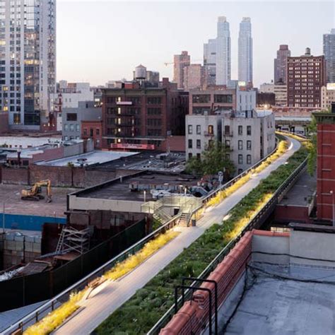 The High Line Section Opens Dezeen