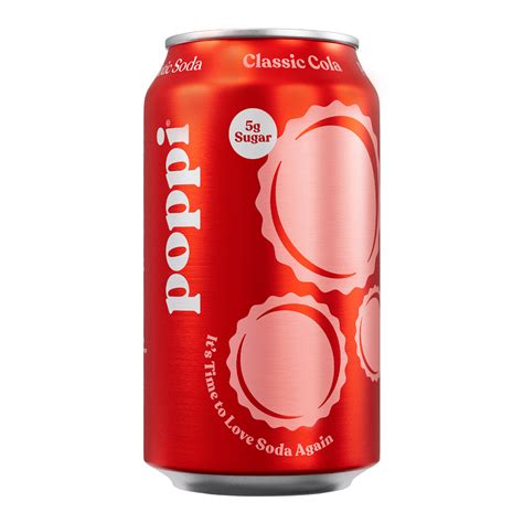 Poppi Classic Cola Prebiotic Soda World Market