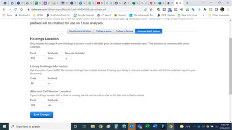 Entering Location Codes In Follett Titlewave Indypl Shared System