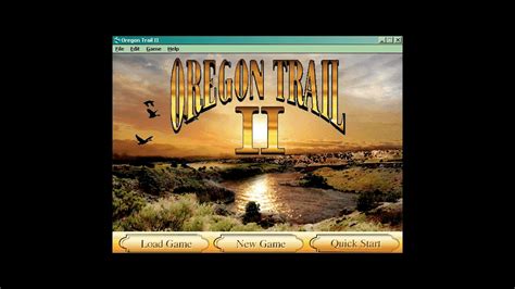 The Oregon Trail Play Game Online