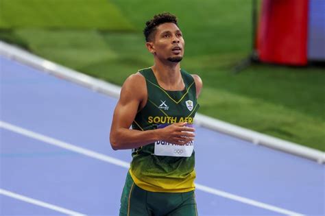 Wayde Van Niekerk Without A Coach After Sex Offender Stepdads