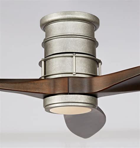 Rejuvenation Led Ceiling Fan Ceiling Fan Flush Ceiling Fans