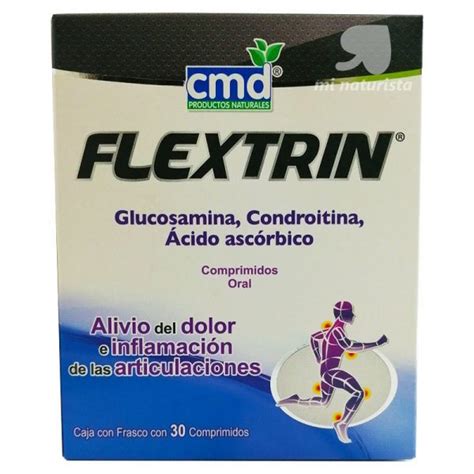 Flextrin 30 Comprimidos Cmd Mi Naturista Mayoreo