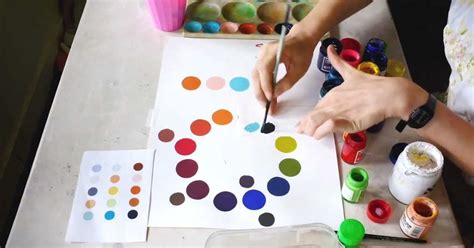 Poster Color Assure Model เรื่อง การสอนสีโปสเตอร์ ม2