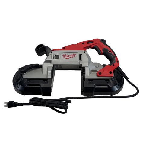 Milwaukee 6232 20 120v 11a Corded Deep Cut Variable Speed Band Saw