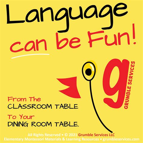 Sentence Analysis Bundle Elementary Montessori Language Help And