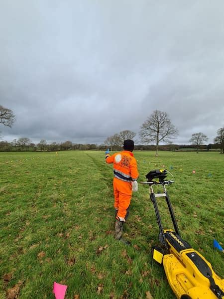 Gpr Utility Survey [exeter] Sese Ltd Site Engineers And Measured Surveys London