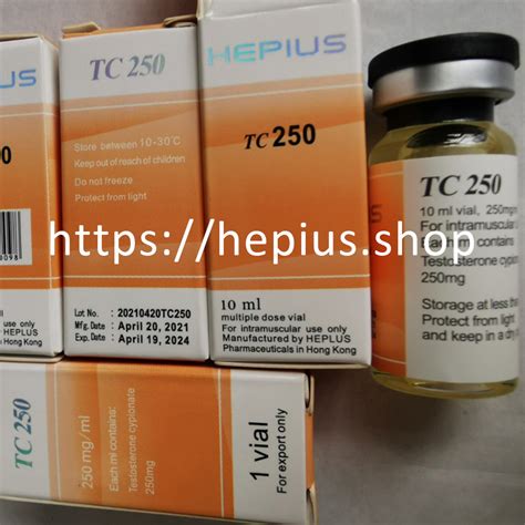 Tc 250 Testosterone Cypionate 250mgml Hepius Shop