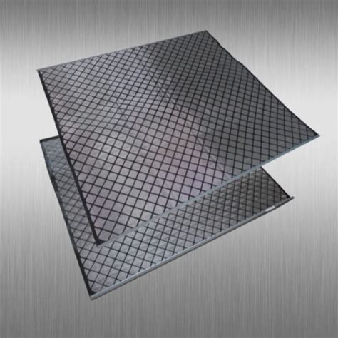 Replacement Screens For Swaco Als 2 Shale Shaker Hook Strip Flat